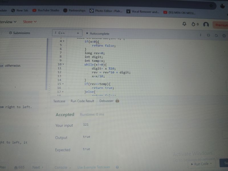 Manish Singh on LinkedIn: #codingjourney #dsa #leetcode Manish Singh on LinkedIn: #codingjourney #dsa #leetcode