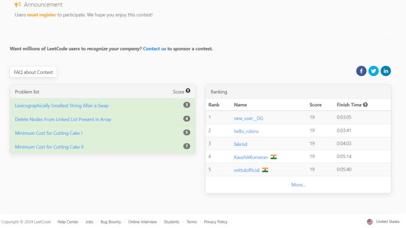 Rohit Kotha on LinkedIn: #leetcode #coding #programming #problemsolving ... Rohit Kotha on LinkedIn: #leetcode #coding #programming #problemsolving ...