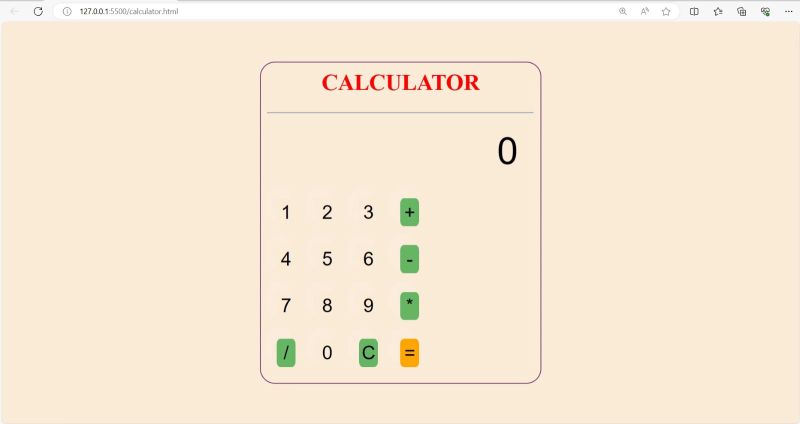 Bonthu Anitha on LinkedIn: #calculator #html #css #javascript Bonthu Anitha on LinkedIn: #calculator #html #css #javascript