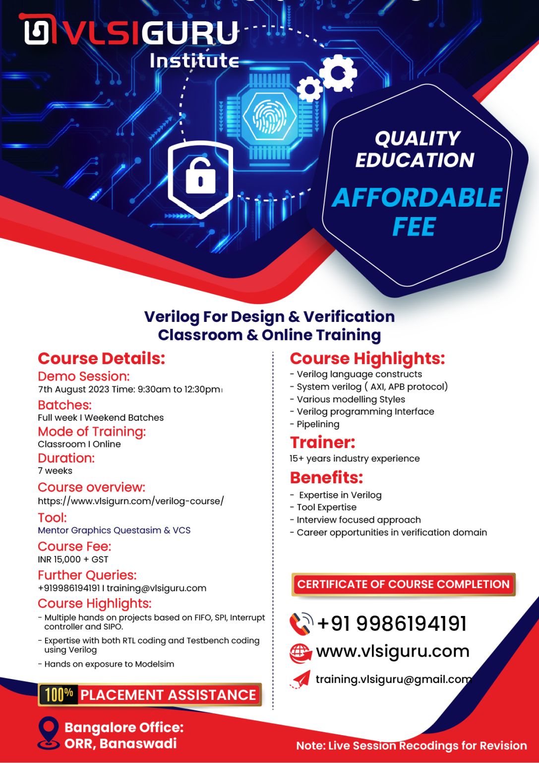 VLSIGuru Training Institute on LinkedIn: #design #vlsidesign #verilog #vlsi VLSIGuru Training Institute on LinkedIn: #design #vlsidesign #verilog #vlsi