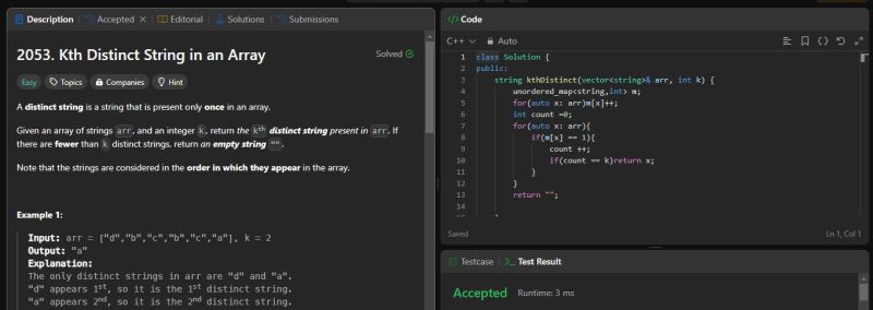 Kishore M on LinkedIn: #leetcode #codingchallenge #stringmanipulation # ... Kishore M on LinkedIn: #leetcode #codingchallenge #stringmanipulation # ...