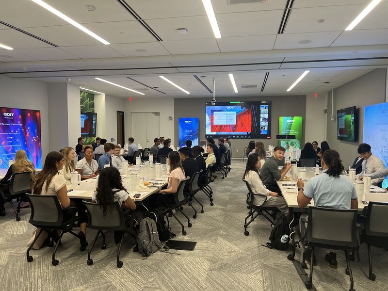 Michael Bernard on LinkedIn: Excited to welcome a new group of interns ... Michael Bernard on LinkedIn: Excited to welcome a new group of interns ...