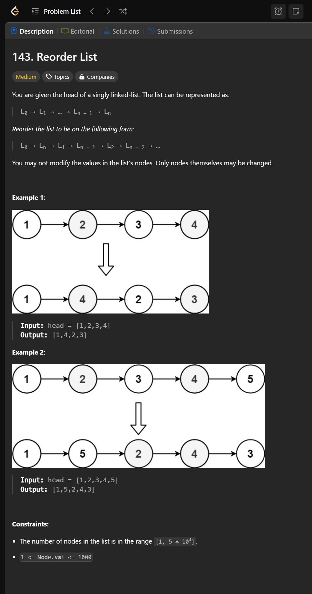 Veenayak Sirohi on LinkedIn: #leetcode #python #linkedlists #algorithms ... Veenayak Sirohi on LinkedIn: #leetcode #python #linkedlists #algorithms ...