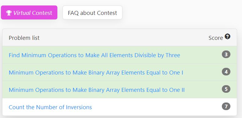 Kush Likhdhari on LinkedIn: #leetcode #leetcodecontest #dsa # ... Kush Likhdhari on LinkedIn: #leetcode #leetcodecontest #dsa # ...
