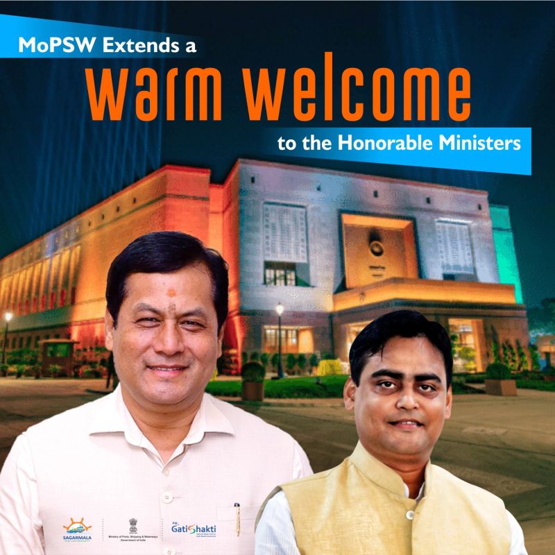 Ministry of Ports , Shipping and Waterways (India) on LinkedIn ... Ministry of Ports , Shipping and Waterways (India) on LinkedIn ...