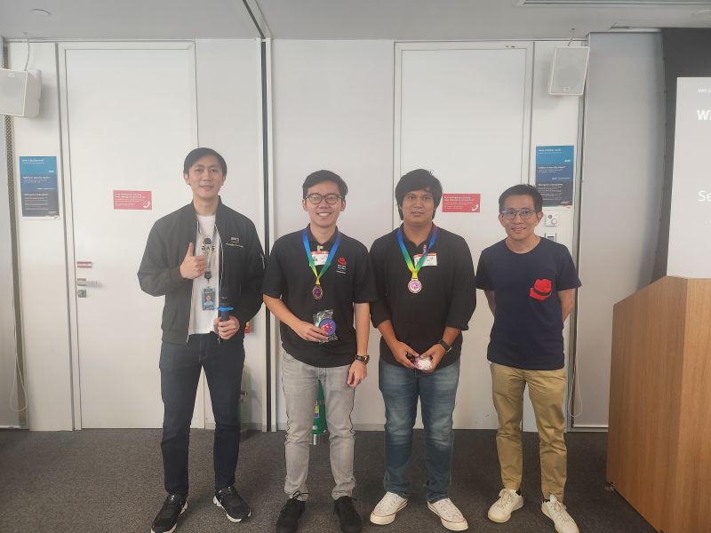Hein Htet Win on LinkedIn: #redhat #awsgameday #aws #devops #awscommunity Hein Htet Win on LinkedIn: #redhat #awsgameday #aws #devops #awscommunity