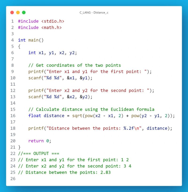 Challa Balaji on LinkedIn: #cprogramming #dailycodingchallenge # ... Challa Balaji on LinkedIn: #cprogramming #dailycodingchallenge # ...