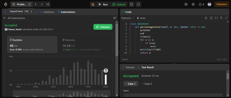 FLAMIN DAVID on LinkedIn: #30daysofcode #leetcode FLAMIN DAVID on LinkedIn: #30daysofcode #leetcode
