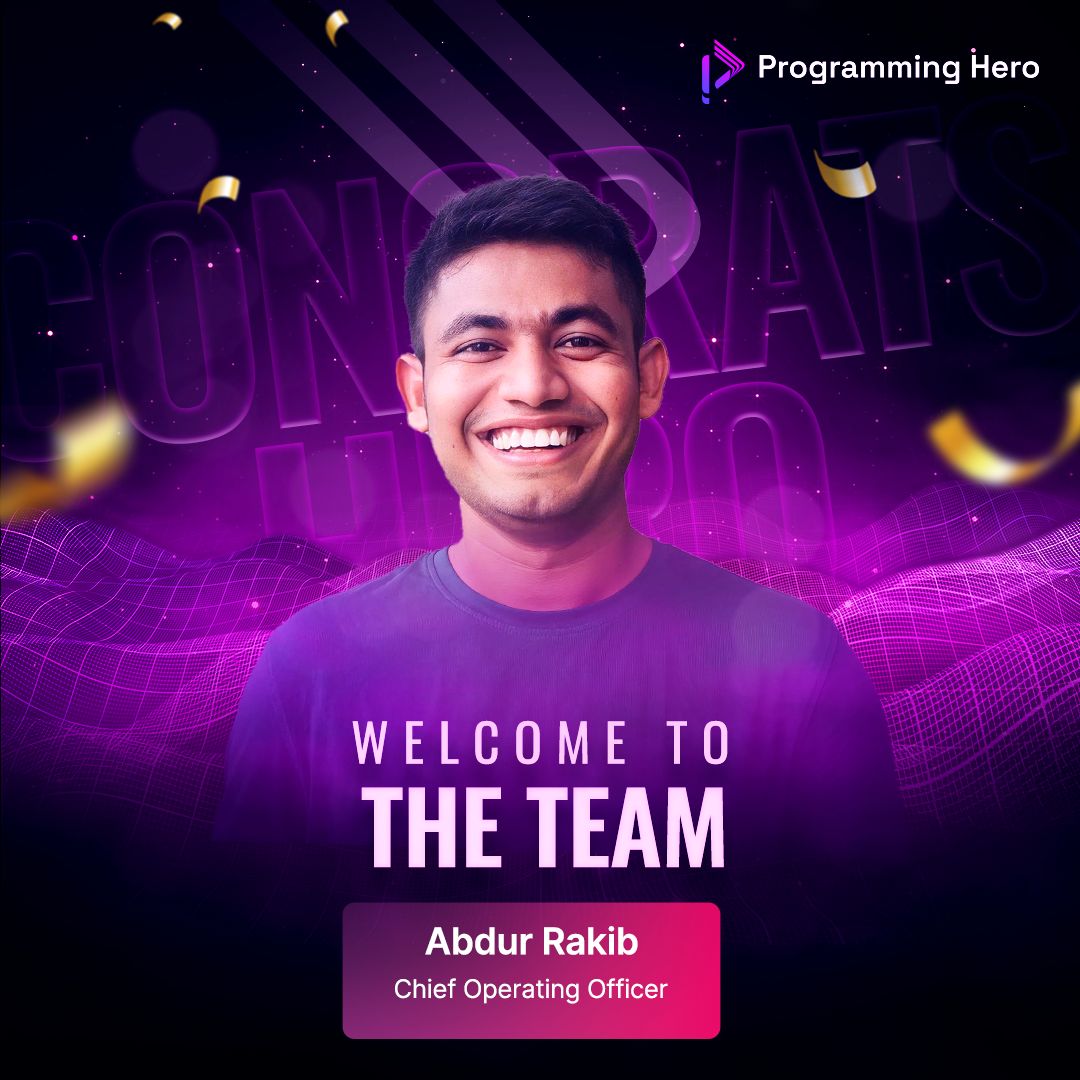 Programming Hero on LinkedIn: #programminghero | 34 comments Programming Hero on LinkedIn: #programminghero | 34 comments