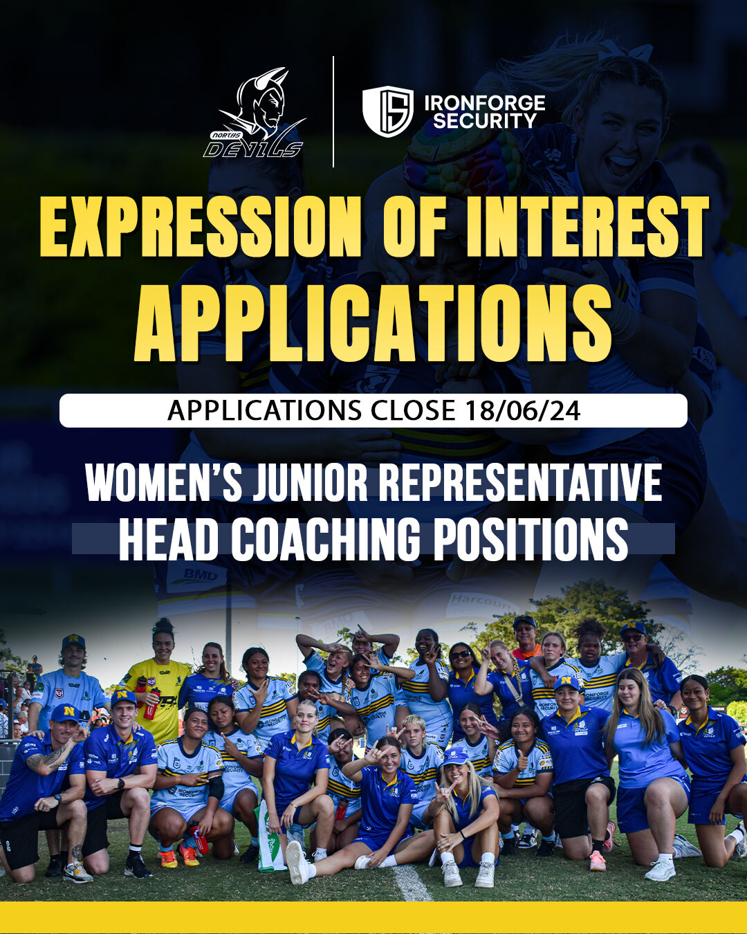 Norths Devils RLFC on LinkedIn: Interested in coaching at Norths Devils ... Norths Devils RLFC on LinkedIn: Interested in coaching at Norths Devils ...