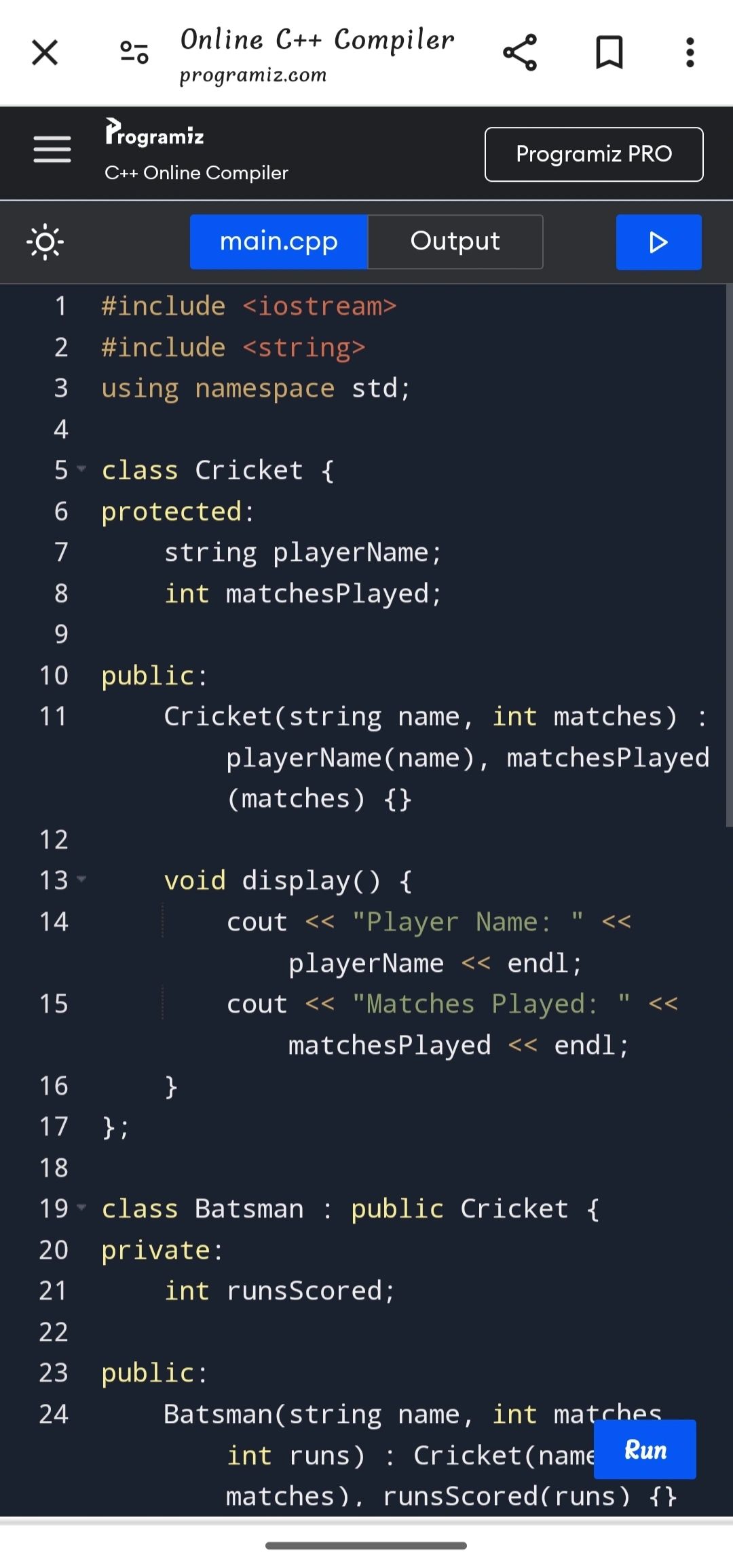 sownriya Sasikumar on LinkedIn: #cplusplus #programming #techtrio # ... sownriya Sasikumar on LinkedIn: #cplusplus #programming #techtrio # ...
