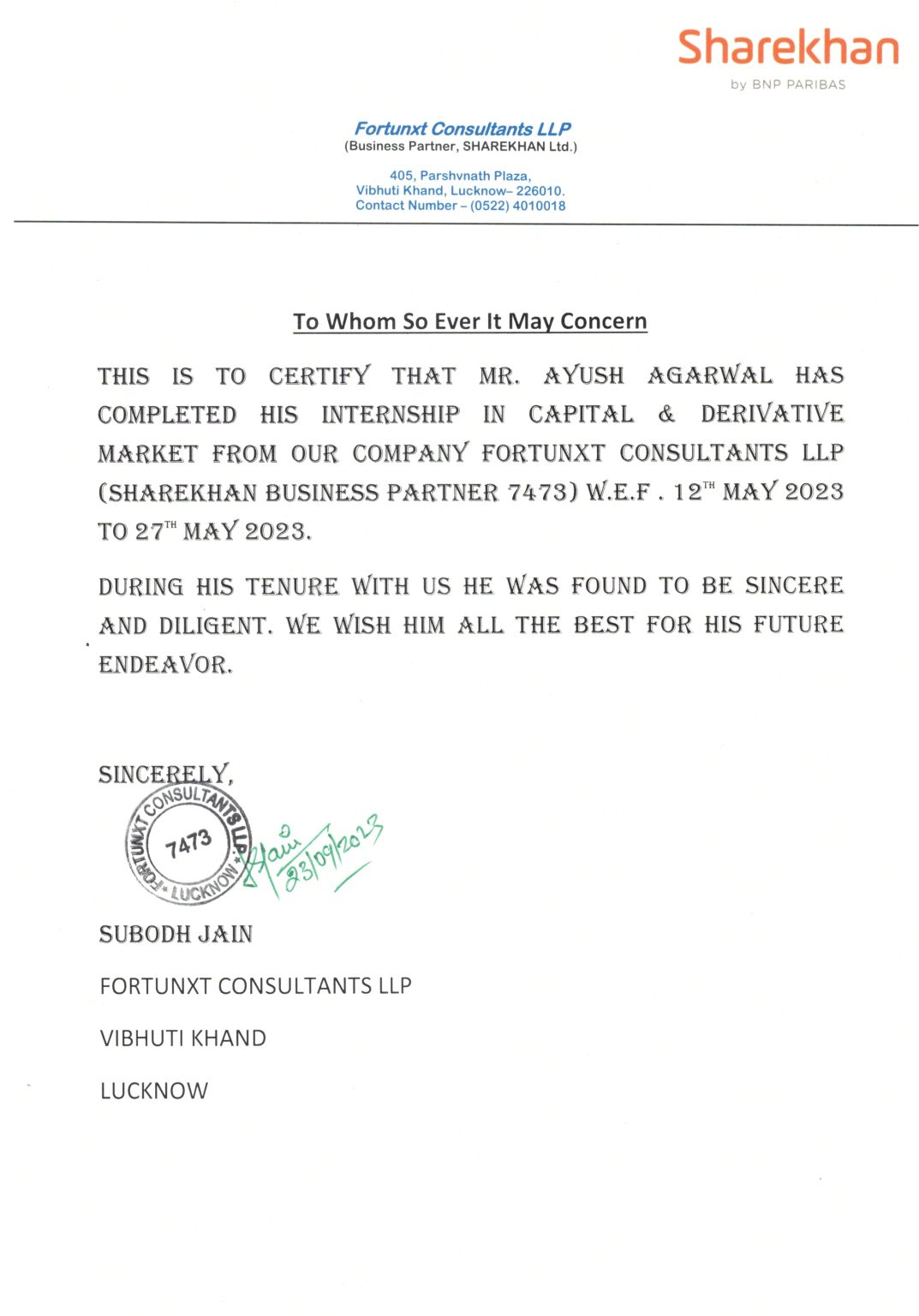 Finished Sharekhan internship on Capital Markets | Ayush Agarwal posted ... Finished Sharekhan internship on Capital Markets | Ayush Agarwal posted ...