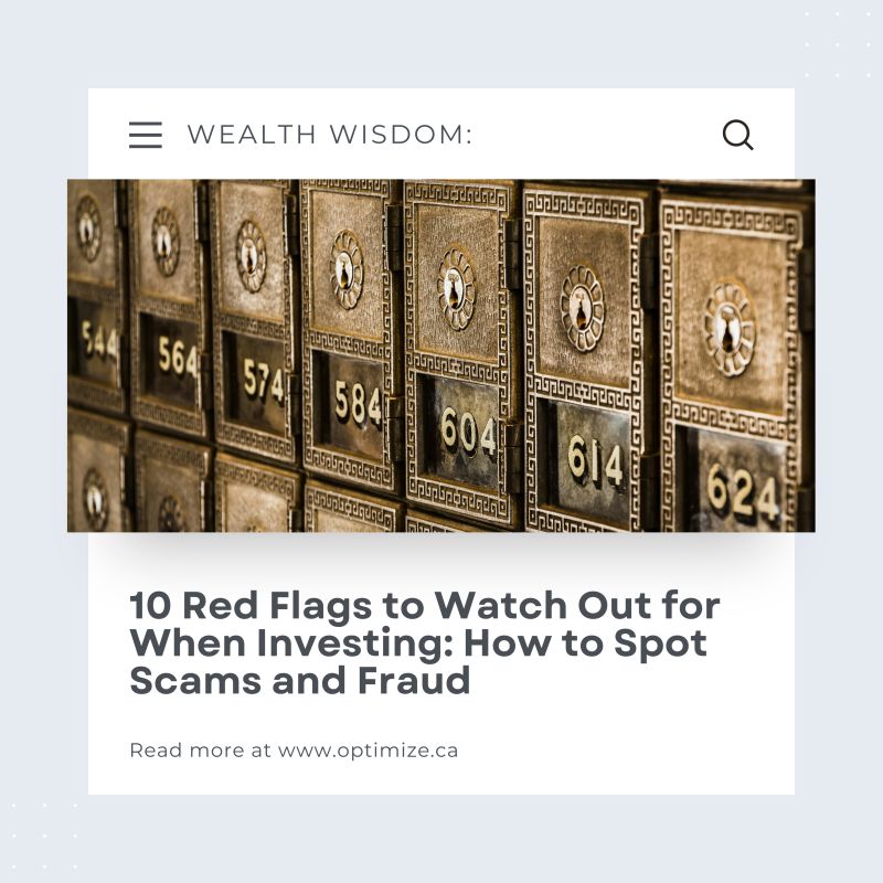 Fraud Prevention Month: 10 red flags to watch out for. | Optimize ... Fraud Prevention Month: 10 red flags to watch out for. | Optimize ...