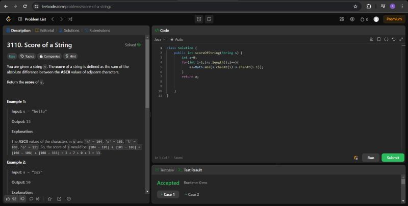 Arushi Garg on LinkedIn: #leetcode #75dayschallenge #algorithm Arushi Garg on LinkedIn: #leetcode #75dayschallenge #algorithm