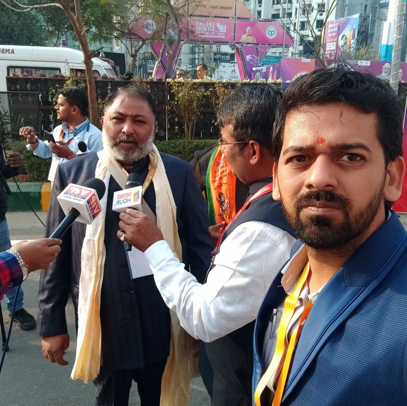 Harsh Mishra on LinkedIn: With Dayashankar ji-minister up Harsh Mishra on LinkedIn: With Dayashankar ji-minister up