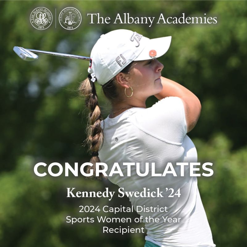 The Albany Academies on LinkedIn: Congratulations to Kennedy Swedick ... The Albany Academies on LinkedIn: Congratulations to Kennedy Swedick ...