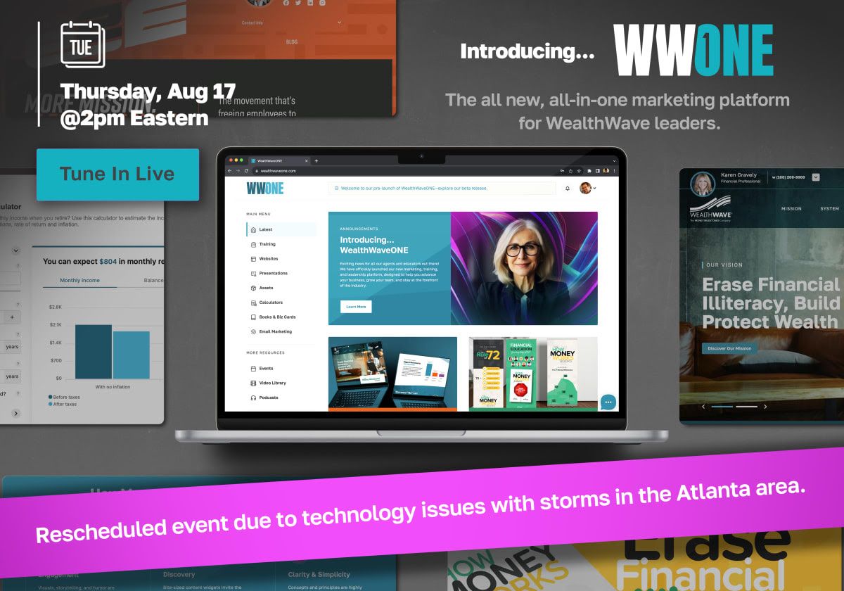 WealthWave on LinkedIn: Due to major technical issues with storms in ... WealthWave on LinkedIn: Due to major technical issues with storms in ...