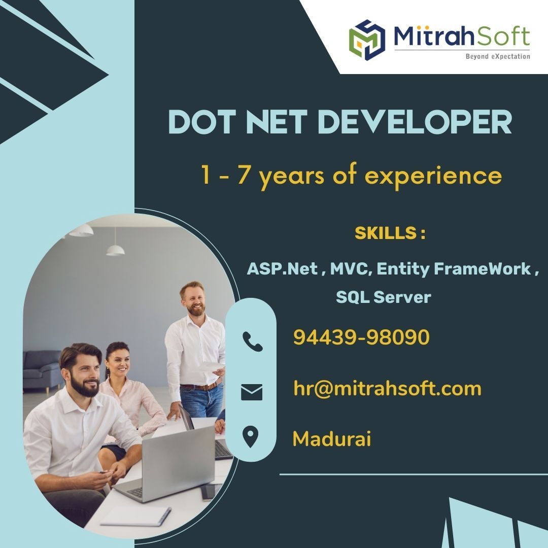 Abhi Pradeep on LinkedIn: #hiring #dotnetdeveloper #dotnetcore # ... Abhi Pradeep on LinkedIn: #hiring #dotnetdeveloper #dotnetcore # ...