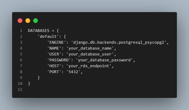 Waqas khan on LinkedIn: #django #python #aws #webdevelopment # ... Waqas khan on LinkedIn: #django #python #aws #webdevelopment # ...