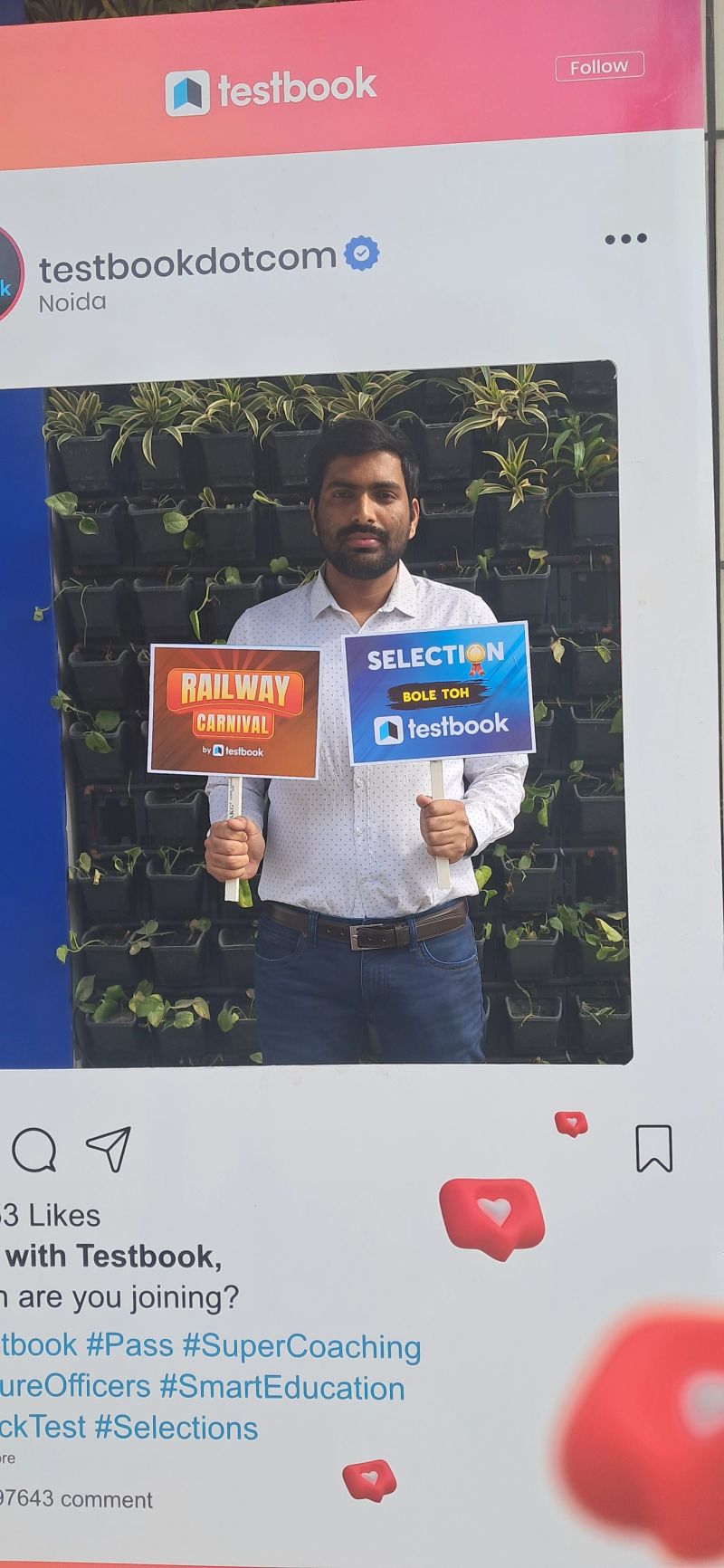 Utkarsh Upadhyay on LinkedIn: Testbook Utkarsh Upadhyay on LinkedIn: Testbook