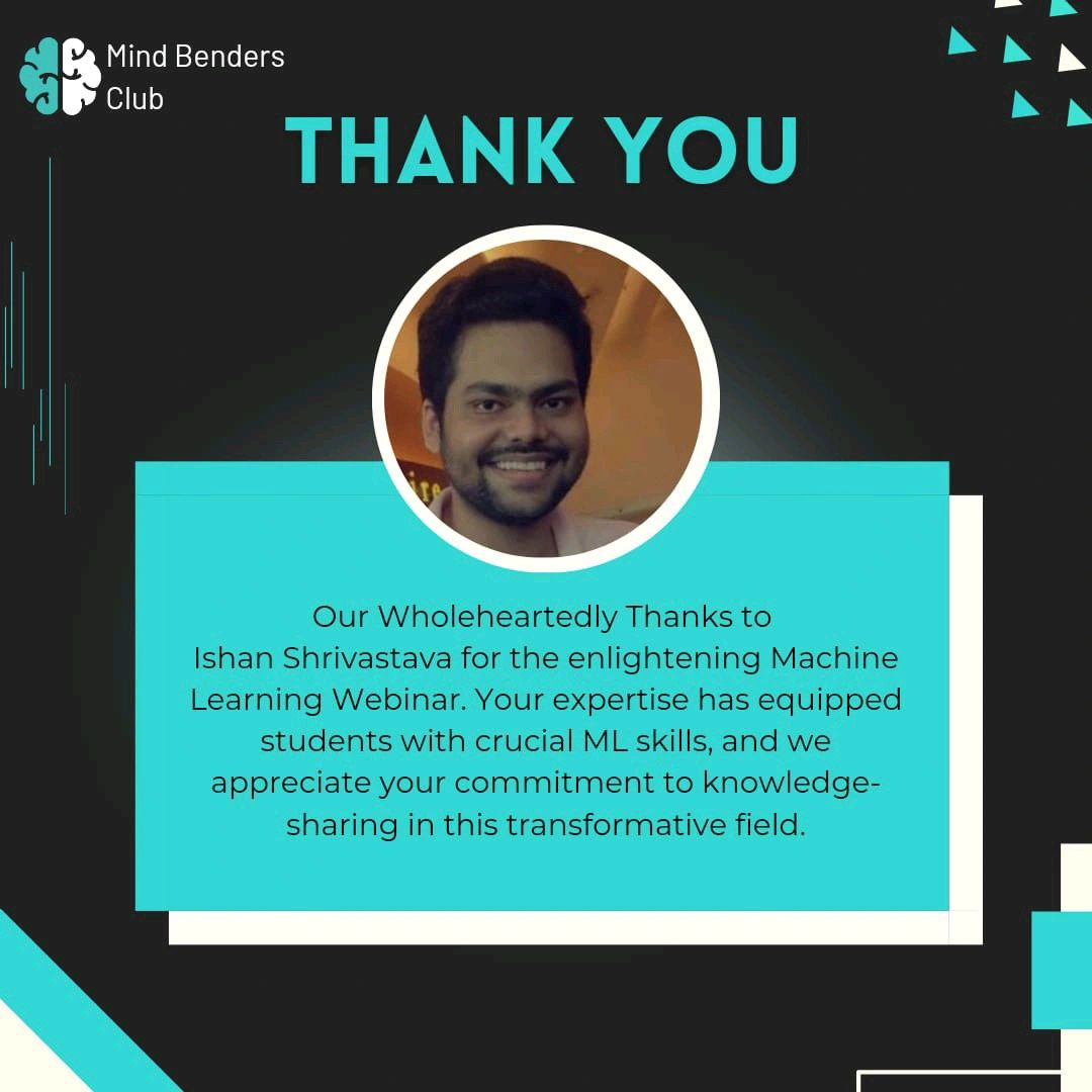 Ishan Shrivastava on LinkedIn: Thanks; it was a wonderful experience ... Ishan Shrivastava on LinkedIn: Thanks; it was a wonderful experience ...