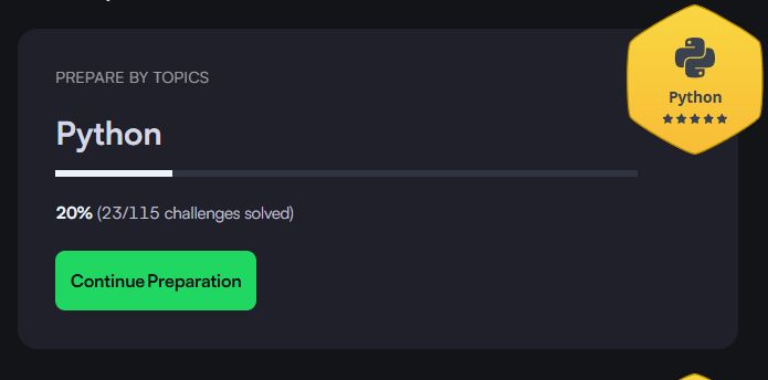 SOWNDAPPAN S on LinkedIn: #python #hackerrank #programming #achievement ... SOWNDAPPAN S on LinkedIn: #python #hackerrank #programming #achievement ...