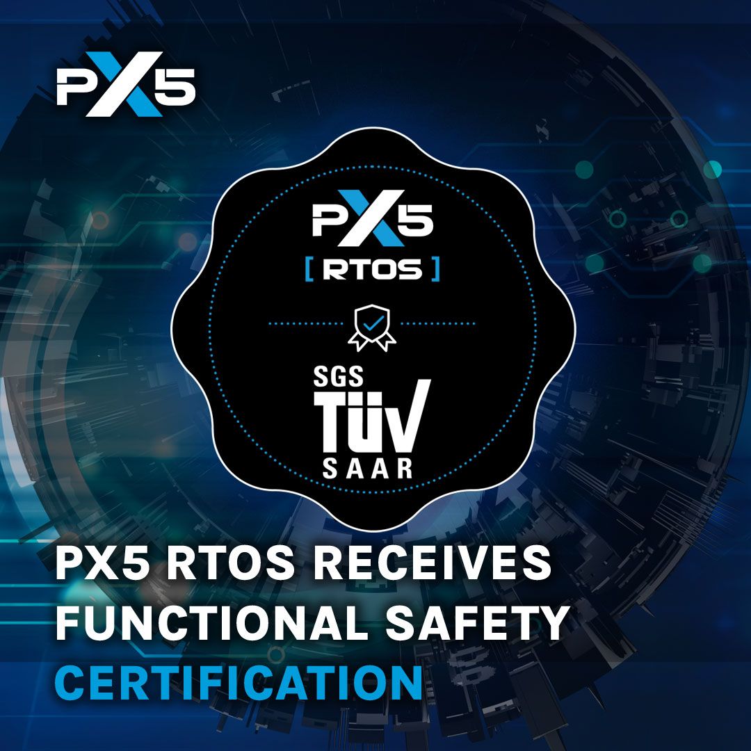 Bill Lamie on LinkedIn: #rtos #px5rtos #iot #embedded #embeddedsystems ... Bill Lamie on LinkedIn: #rtos #px5rtos #iot #embedded #embeddedsystems ...