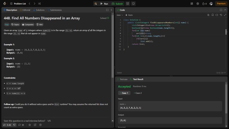 Vishnukumar T on LinkedIn: #dsa #programming #leetcode #leetcode100 # ... Vishnukumar T on LinkedIn: #dsa #programming #leetcode #leetcode100 # ...