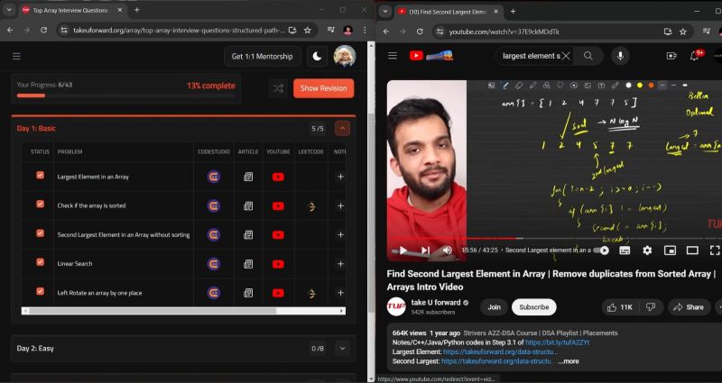 Parwez Akhtar on LinkedIn: #datastructures #algorithms #codingjourney #day3 Parwez Akhtar on LinkedIn: #datastructures #algorithms #codingjourney #day3