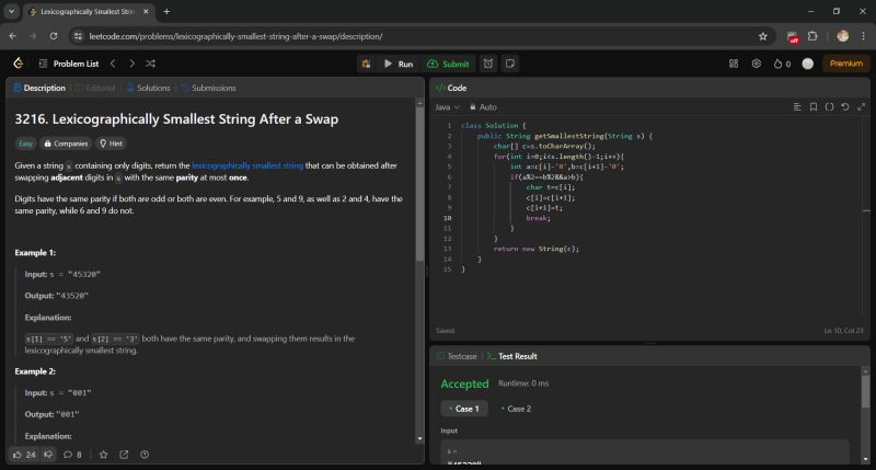 Karuppusamy S on LinkedIn: #100daysofcode #leetcode #codingchallenge # ... Karuppusamy S on LinkedIn: #100daysofcode #leetcode #codingchallenge # ...