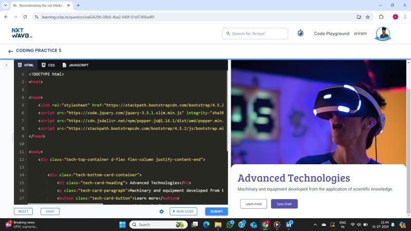 Sriram Bandamidi on LinkedIn: #html #css Sriram Bandamidi on LinkedIn: #html #css