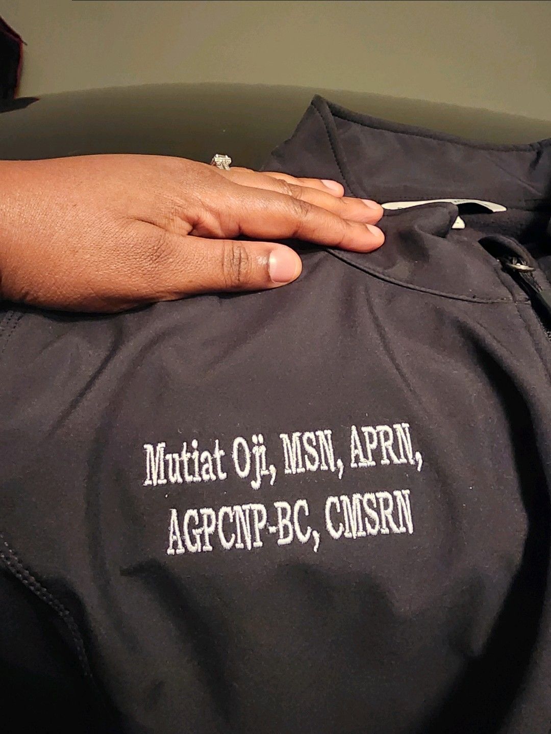 Dr. Omobolanle Oji DNP, APRN, AGPCNP-BC , CMSRN on LinkedIn: #nursemutiat Dr. Omobolanle Oji DNP, APRN, AGPCNP-BC , CMSRN on LinkedIn: #nursemutiat