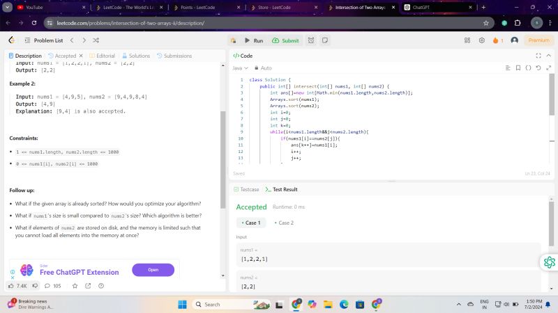 Suraj Singh on LinkedIn: #100daysofcode #leetcode #coding #programming ... Suraj Singh on LinkedIn: #100daysofcode #leetcode #coding #programming ...