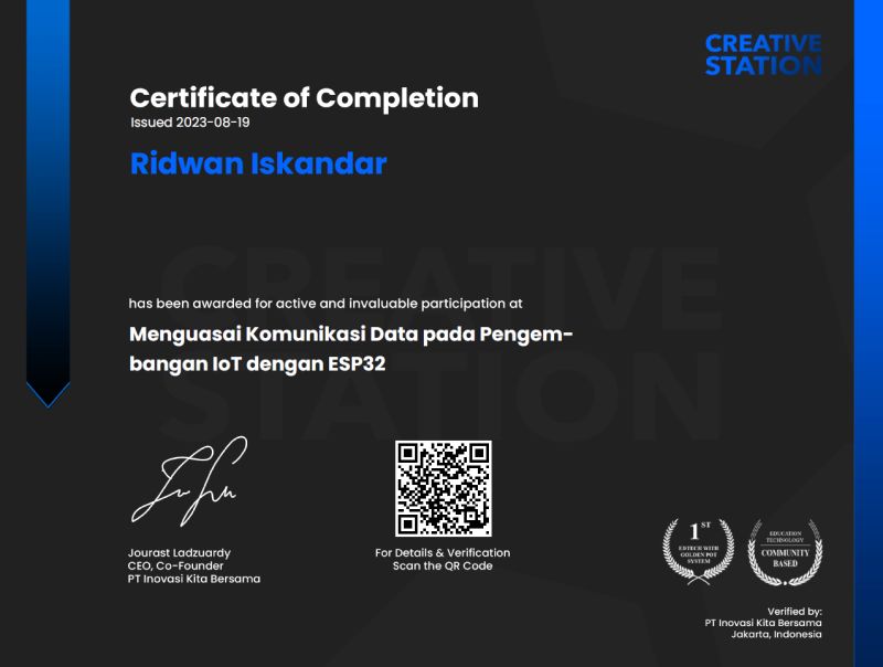 Ridwan Iskandar on LinkedIn: #iot #itot #electricalengineering # ... Ridwan Iskandar on LinkedIn: #iot #itot #electricalengineering # ...
