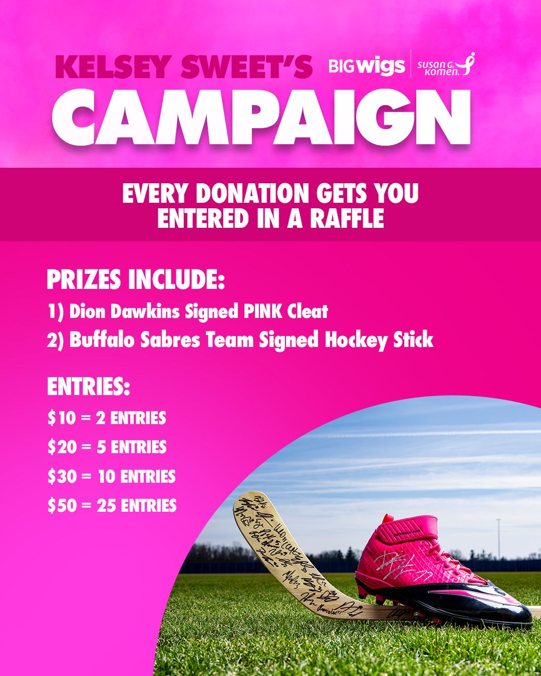Kelsey Sweet on LinkedIn: My BigWigs campaign kicks off today to ... Kelsey Sweet on LinkedIn: My BigWigs campaign kicks off today to ...