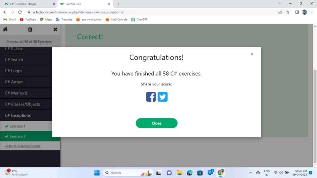 Mahesh Langote on LinkedIn: #w3schools #programming #csharp # ... Mahesh Langote on LinkedIn: #w3schools #programming #csharp # ...