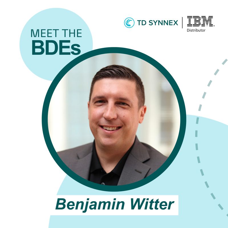 TD SYNNEX IBM Solutions on LinkedIn: Next up in our getting to know the ... TD SYNNEX IBM Solutions on LinkedIn: Next up in our getting to know the ...