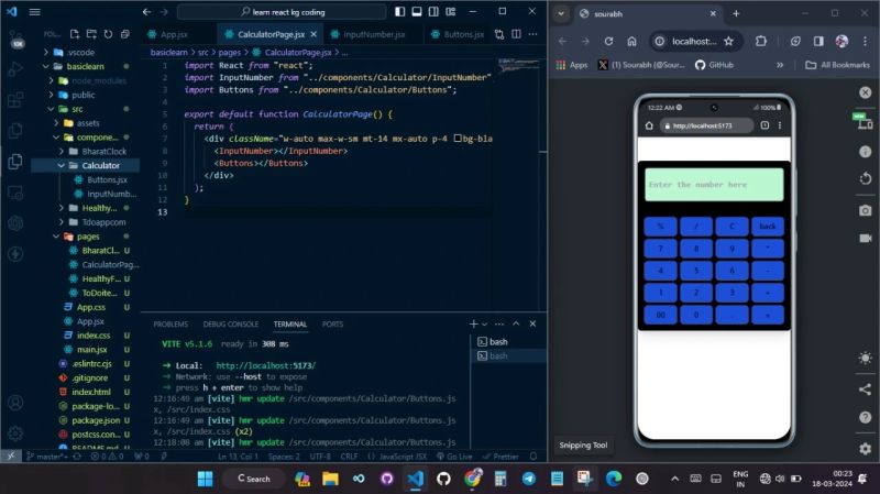 Sourabh Pedanekar on LinkedIn: #reactjs #tailwindcss #calculatorproject ... Sourabh Pedanekar on LinkedIn: #reactjs #tailwindcss #calculatorproject ...