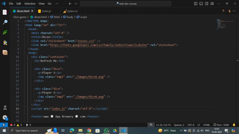 Sirisha Fulara on LinkedIn: My first web development project. Creating ... Sirisha Fulara on LinkedIn: My first web development project. Creating ...