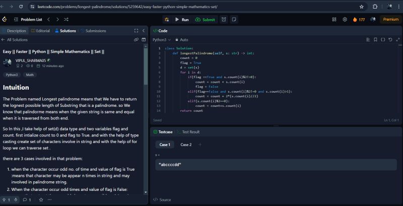 VIPUL SHARMA on LinkedIn: #100daysofcode #leetcode #programming # ... VIPUL SHARMA on LinkedIn: #100daysofcode #leetcode #programming # ...