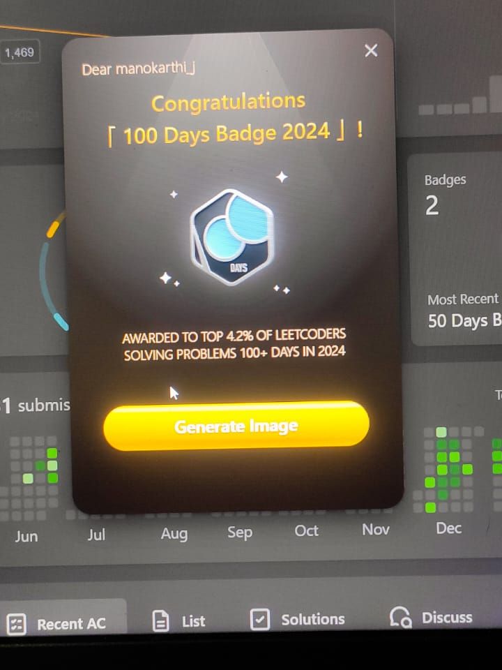 Manokarthi J on LinkedIn: #100daysofleetcode #codingchallenge # ... Manokarthi J on LinkedIn: #100daysofleetcode #codingchallenge # ...