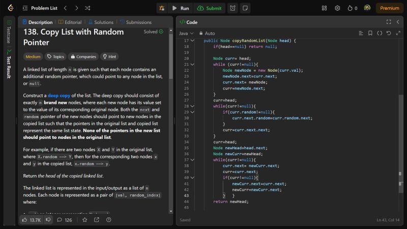 Sagar Kumar on LinkedIn: #dailydsa #coding #leetcode #problemsolving # ... Sagar Kumar on LinkedIn: #dailydsa #coding #leetcode #problemsolving # ...