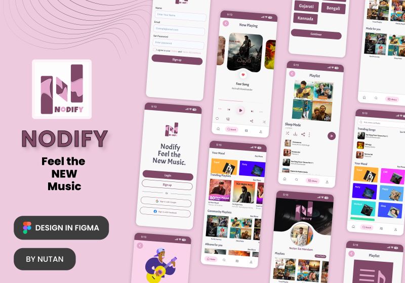 NUTAN SAI NANDAM on LinkedIn: I'm thrilled to share my UI/UX design on ... NUTAN SAI NANDAM on LinkedIn: I'm thrilled to share my UI/UX design on ...