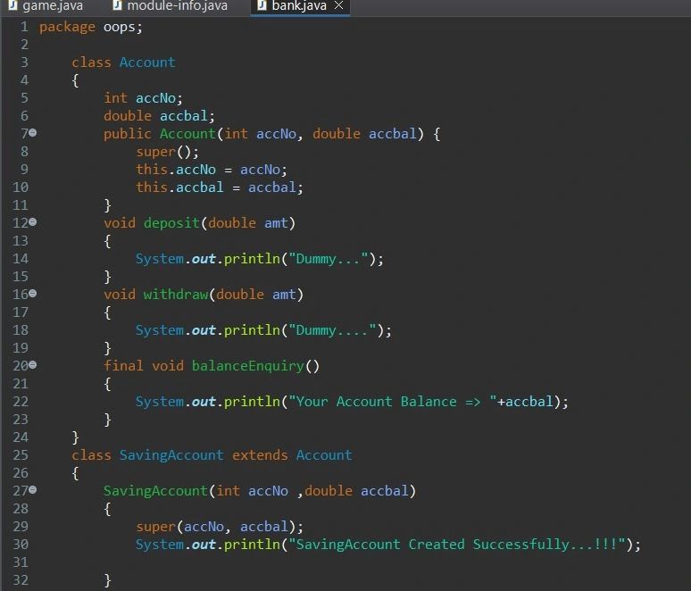 Kavinilavu T on LinkedIn: #javaprogramming #oopsconcepts #inheritance # ... Kavinilavu T on LinkedIn: #javaprogramming #oopsconcepts #inheritance # ...