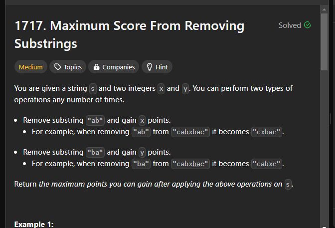Subhajeet Baskey on LinkedIn: #dailychallenge #leetcode #problemsolving ... Subhajeet Baskey on LinkedIn: #dailychallenge #leetcode #problemsolving ...