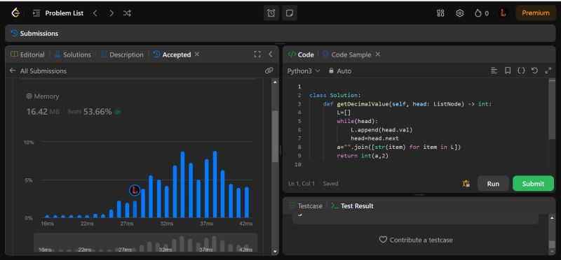 LINGESS RATHINAVEL on LinkedIn: #leetcodechallenge #100daysofcode # ... LINGESS RATHINAVEL on LinkedIn: #leetcodechallenge #100daysofcode # ...