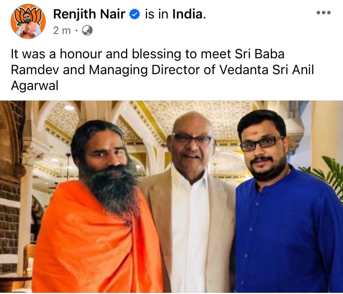 Renjith R Nair posted on LinkedIn Renjith R Nair posted on LinkedIn