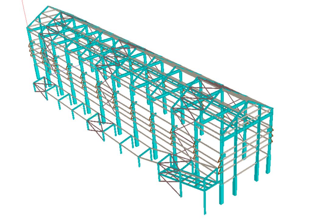 AYAN PAL on LinkedIn: Coal Shed Design // L=82.5M ; W=15M ; Eave Height ... AYAN PAL on LinkedIn: Coal Shed Design // L=82.5M ; W=15M ; Eave Height ...