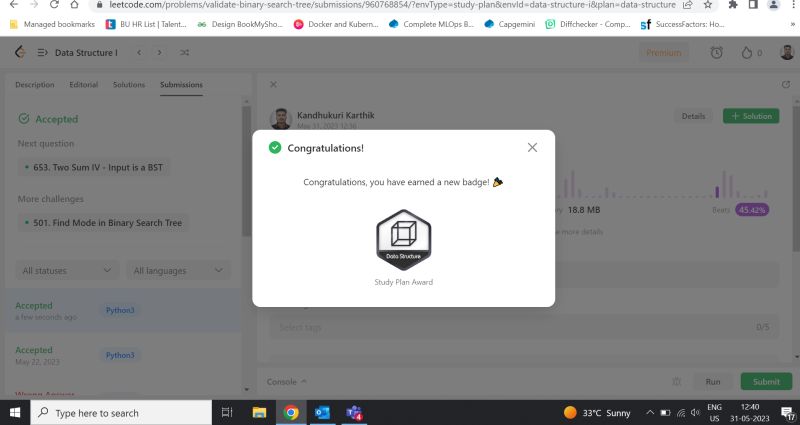 Kandhukuri karthik on LinkedIn: #leetcode #leetcode2023 #dsacoding # ... Kandhukuri karthik on LinkedIn: #leetcode #leetcode2023 #dsacoding # ...