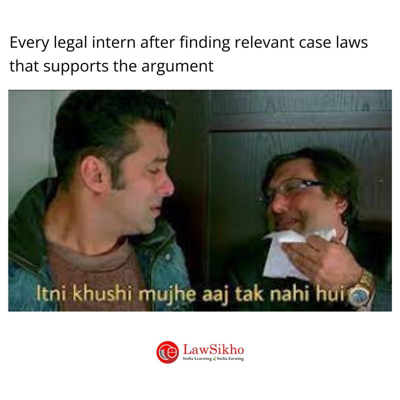 LawSikho on LinkedIn: #internlife LawSikho on LinkedIn: #internlife